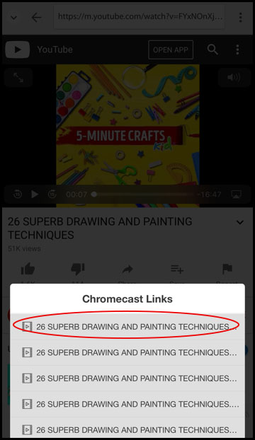 Web Video Cast From iPhone To TV | Tutorial – iStreamer