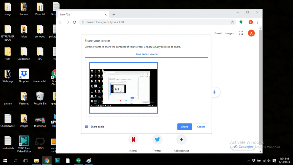 How to Mirror PC to TV with Google Chromecast – iStreamer